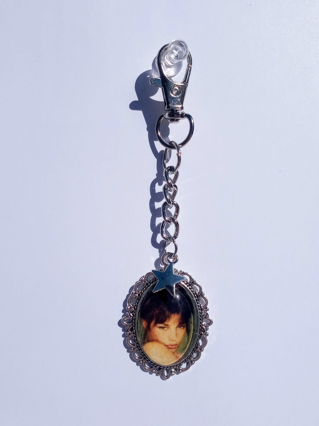 Jane Birkin Keychain - Etsy