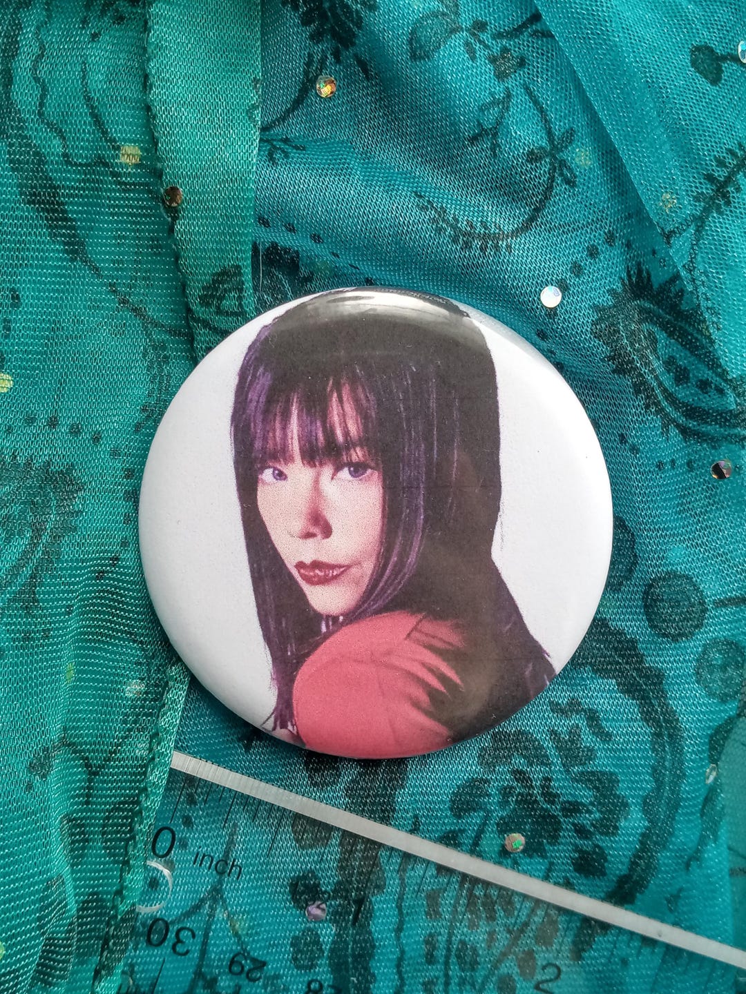 Bjork Pin - Etsy