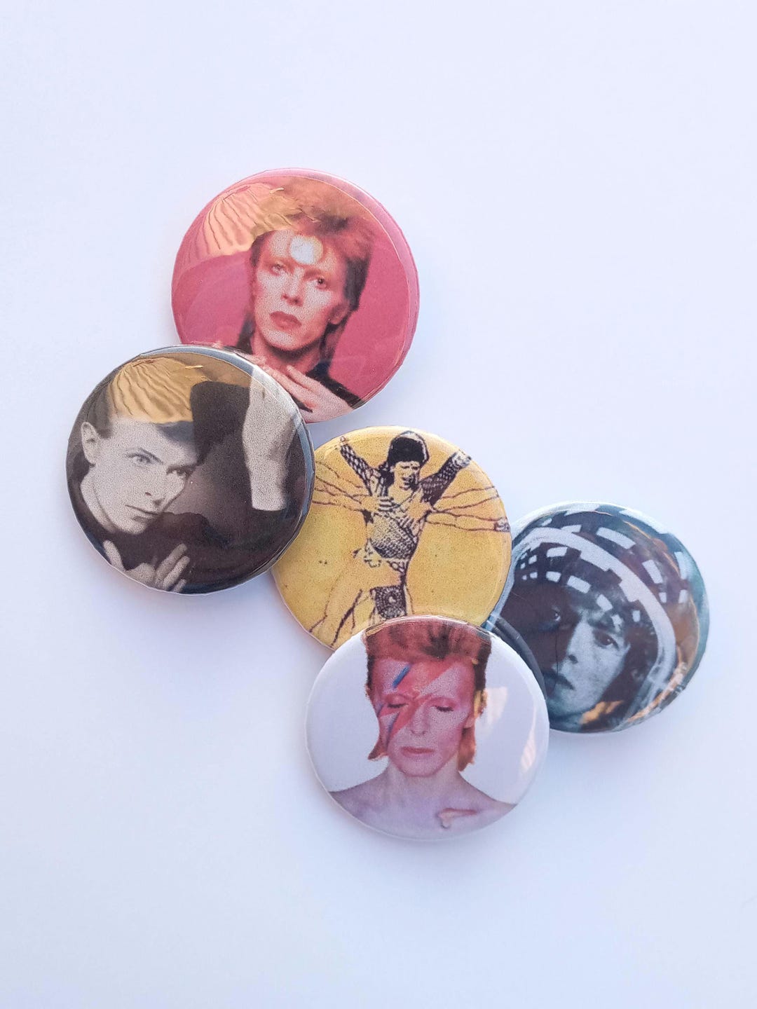 David Bowie Pins - Etsy