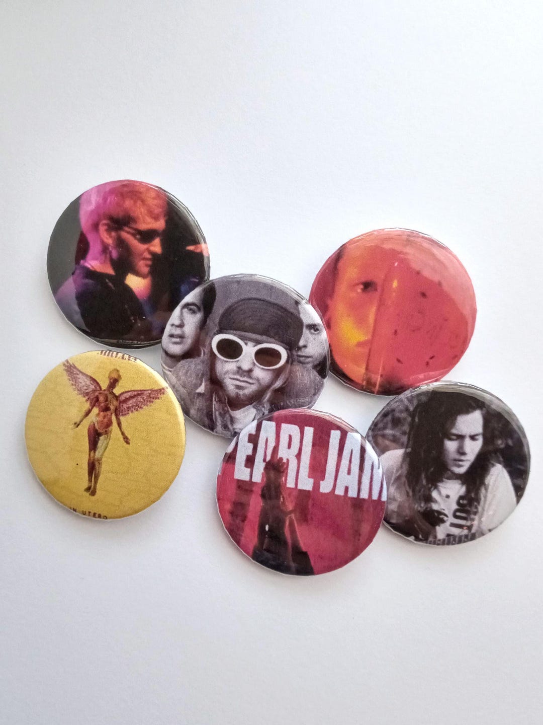 Grunge Pins - Etsy