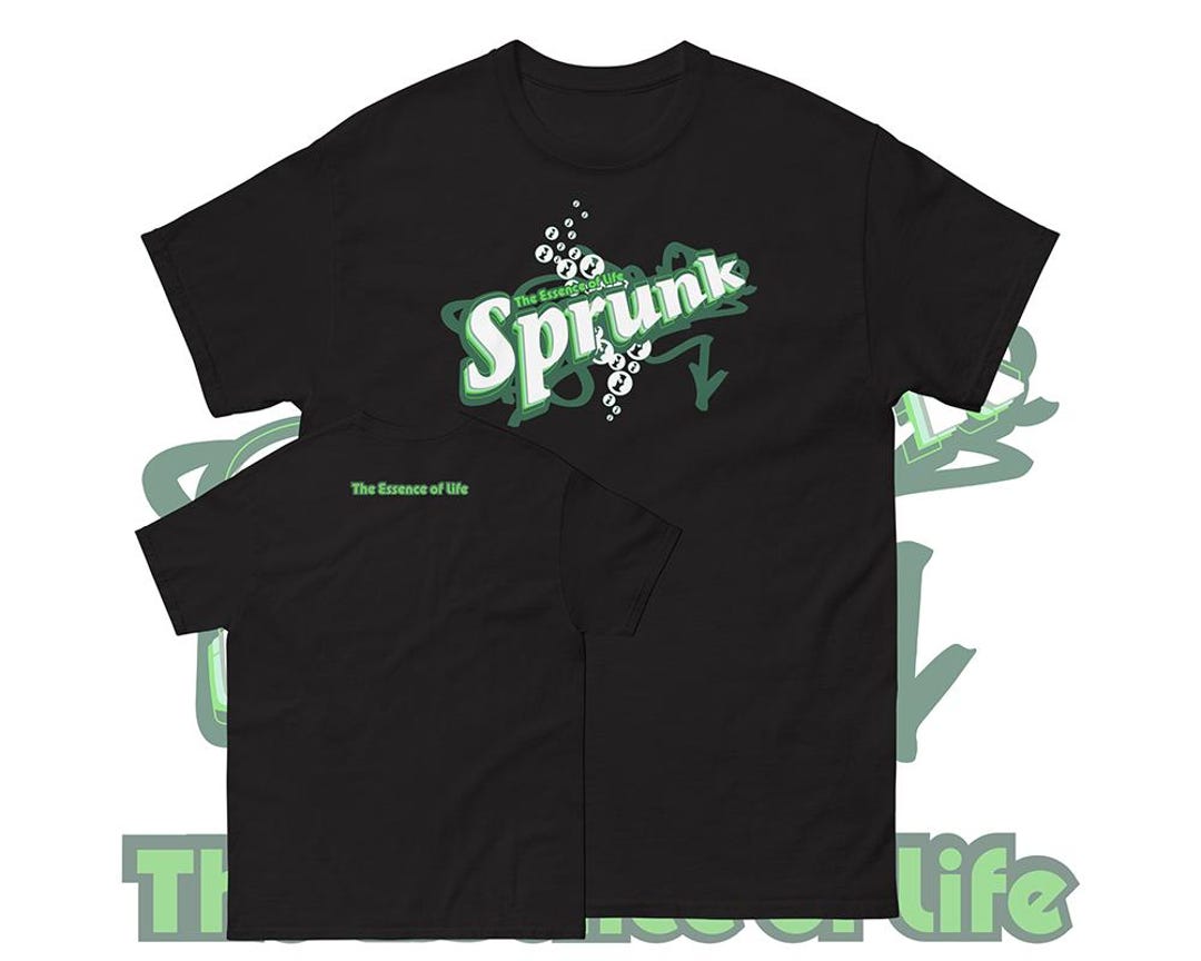 Sprunk the Essence of Life Shirt - Etsy