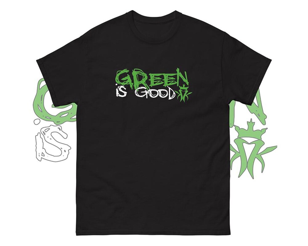 Kottonmouth Kings Green is Good Logo Shirt - Etsy