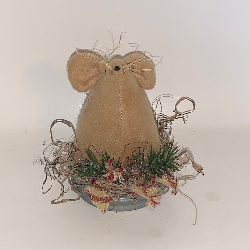 Primitive Mouse - Etsy
