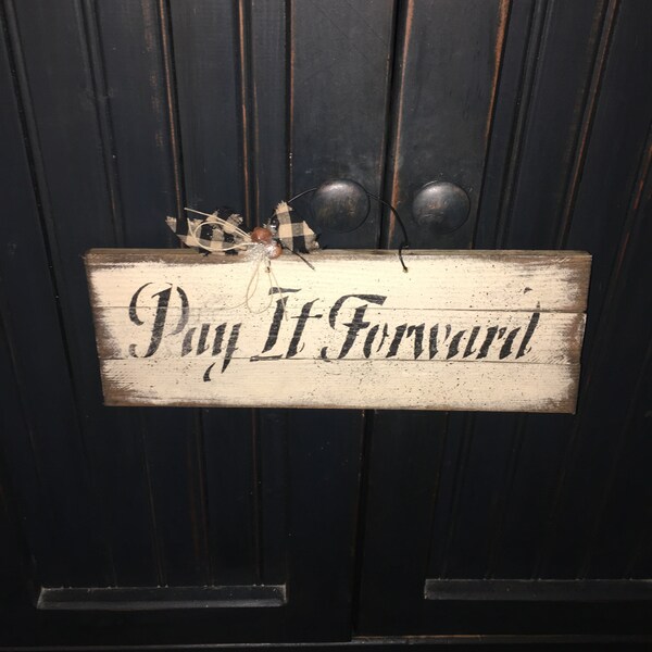 Pay It Forward - Etsy