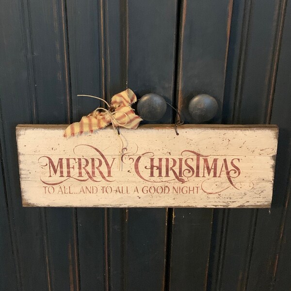 Primitive Sign - Etsy