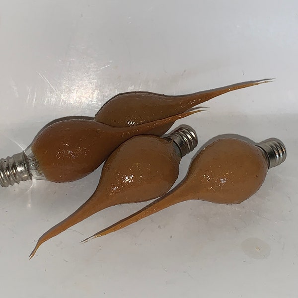 Silicone Dipped Night Light Bulb - Etsy