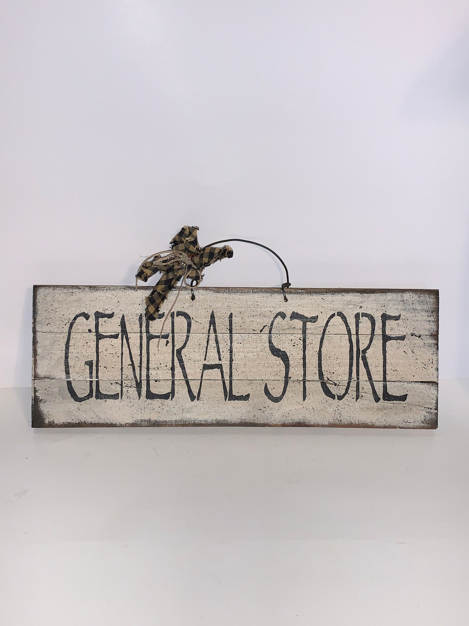 General Store Sign Farmhouse Sign Shopping Sign Primitive | Etsy