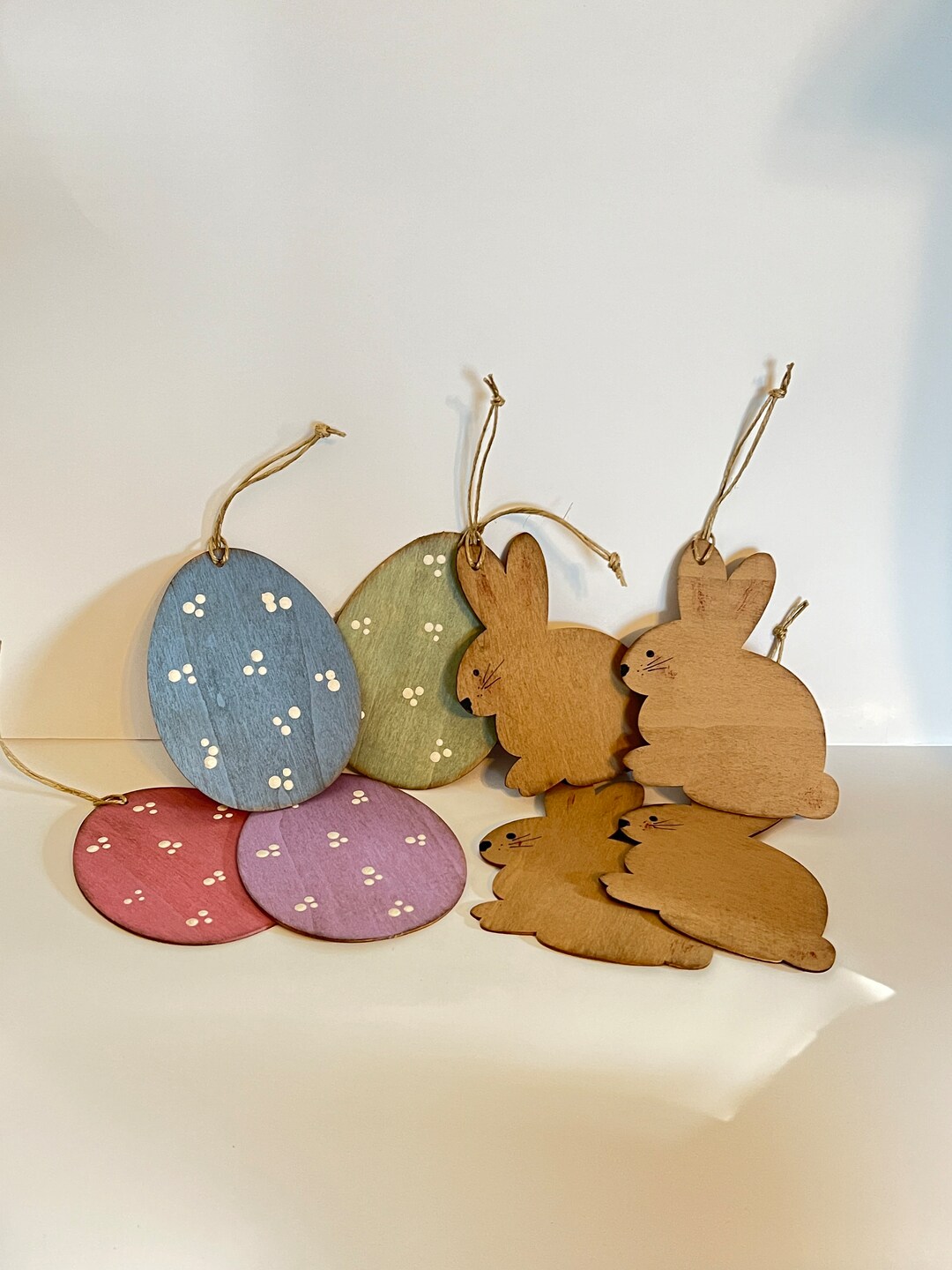 Easter Ornaments, Easter Bunnies, Easter Eggs, Spring Decor, Easter ...