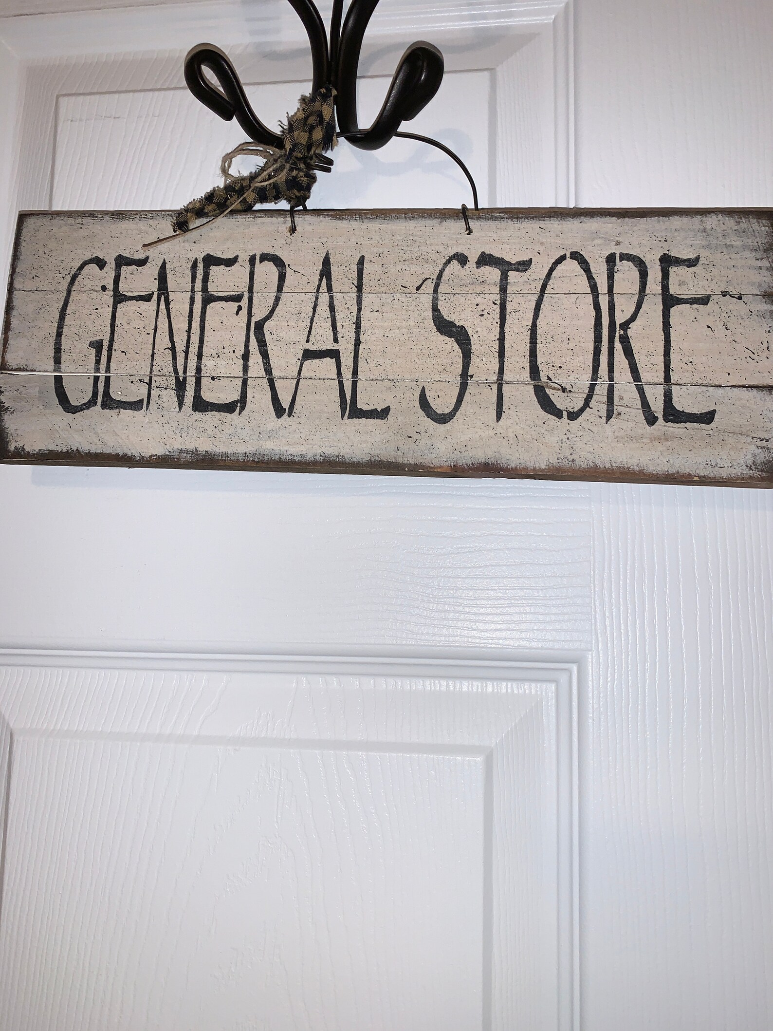 General Store Sign Farmhouse Sign Shopping Sign Primitive - Etsy
