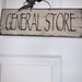 General Store Sign, Farmhouse Sign, Shopping Sign, Primitive Sign ...