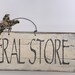 General Store Sign, Farmhouse Sign, Shopping Sign, Primitive Sign ...