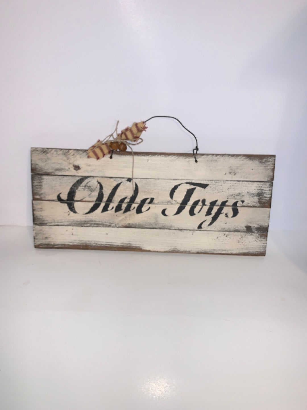 Olde Toys Sign, Primitive Wood Sign, Toys, Stenciled Sign, Collectibles ...