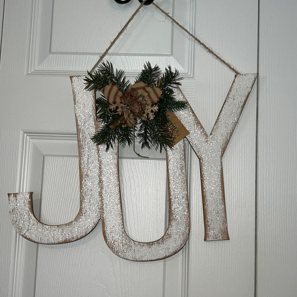 Joy Sign - Etsy