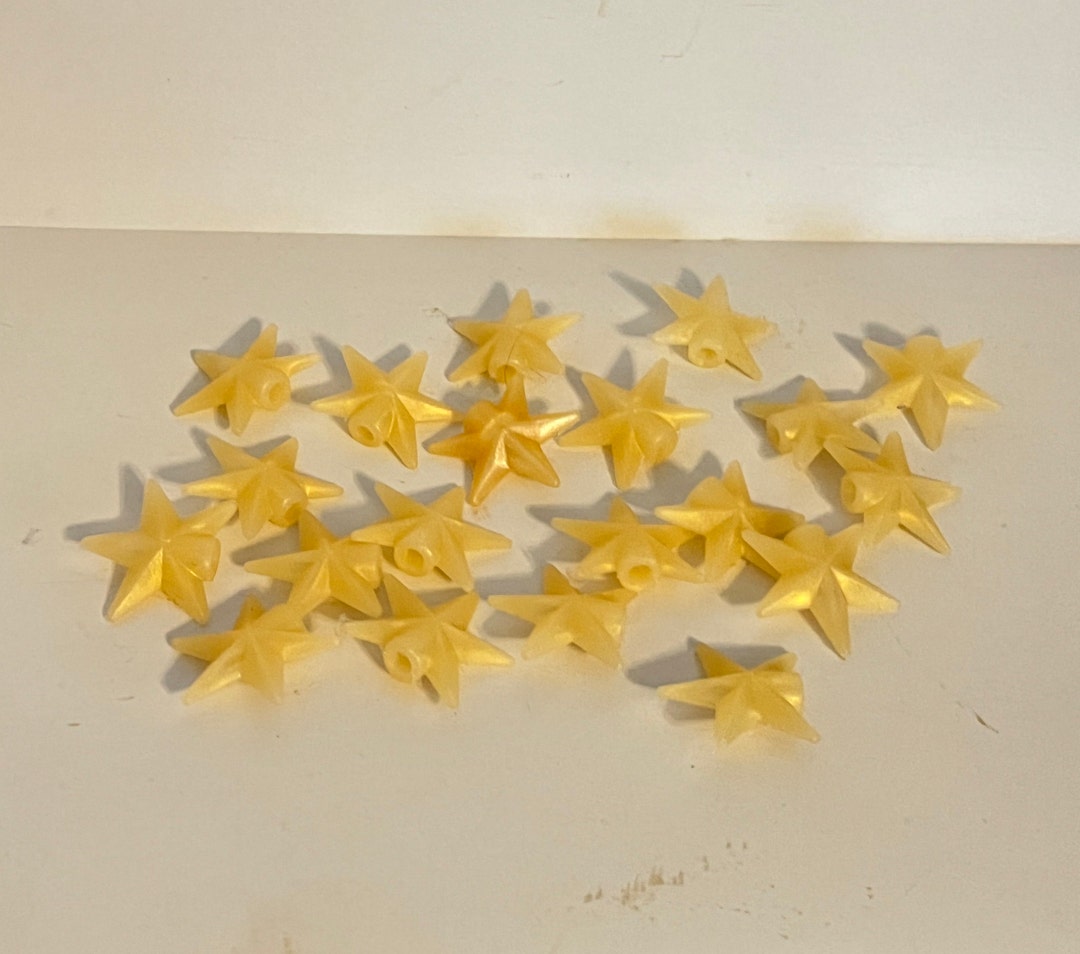 Craft Supply, Silicone Star Light Covers, Warm White Color, Set of 20 ...