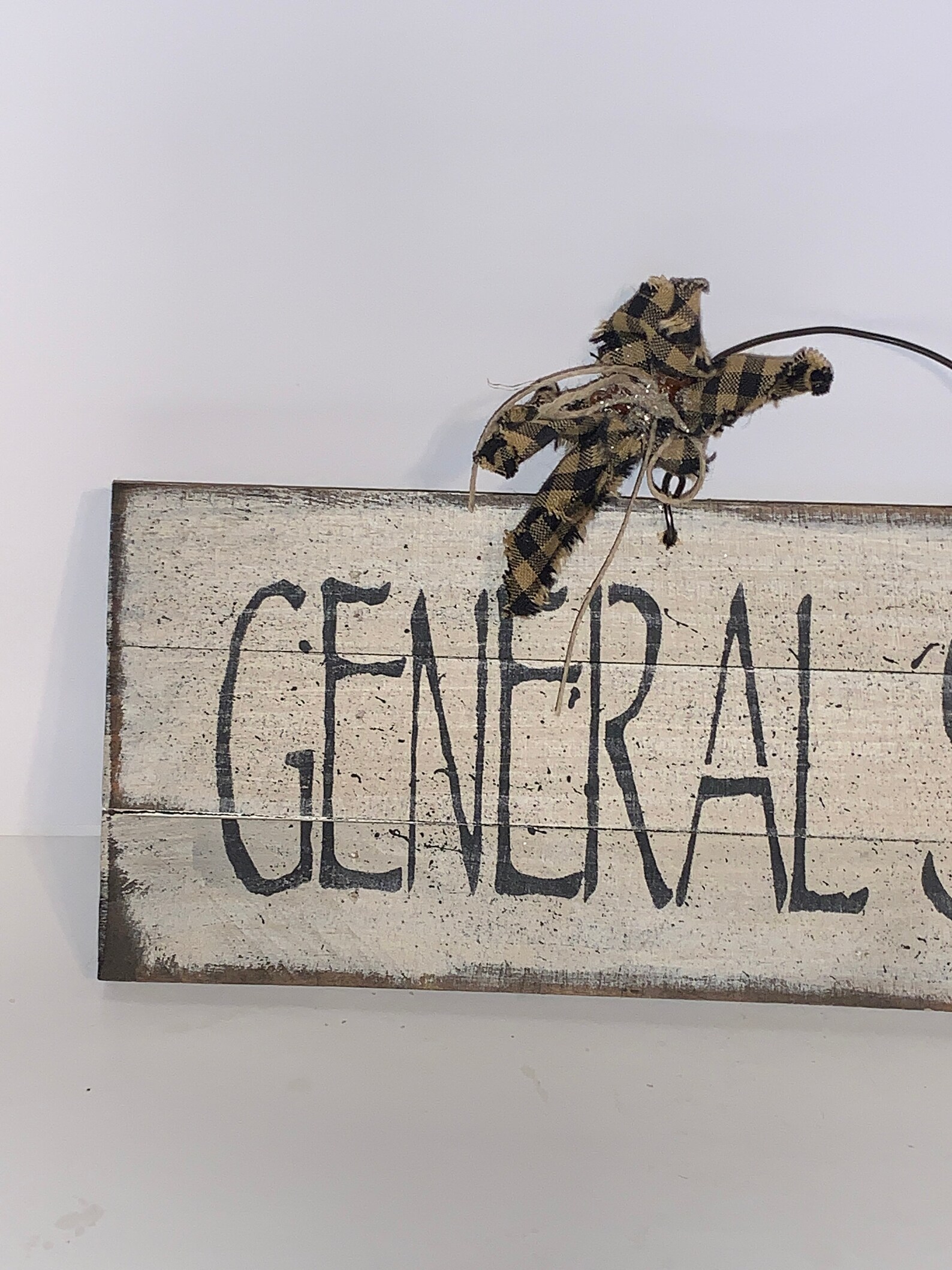 General Store Sign Farmhouse Sign Shopping Sign Primitive - Etsy