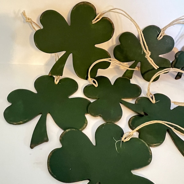 Shamrock Ornaments - Etsy