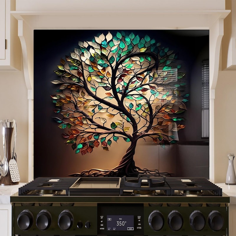 Tree of Life Backsplash - Etsy