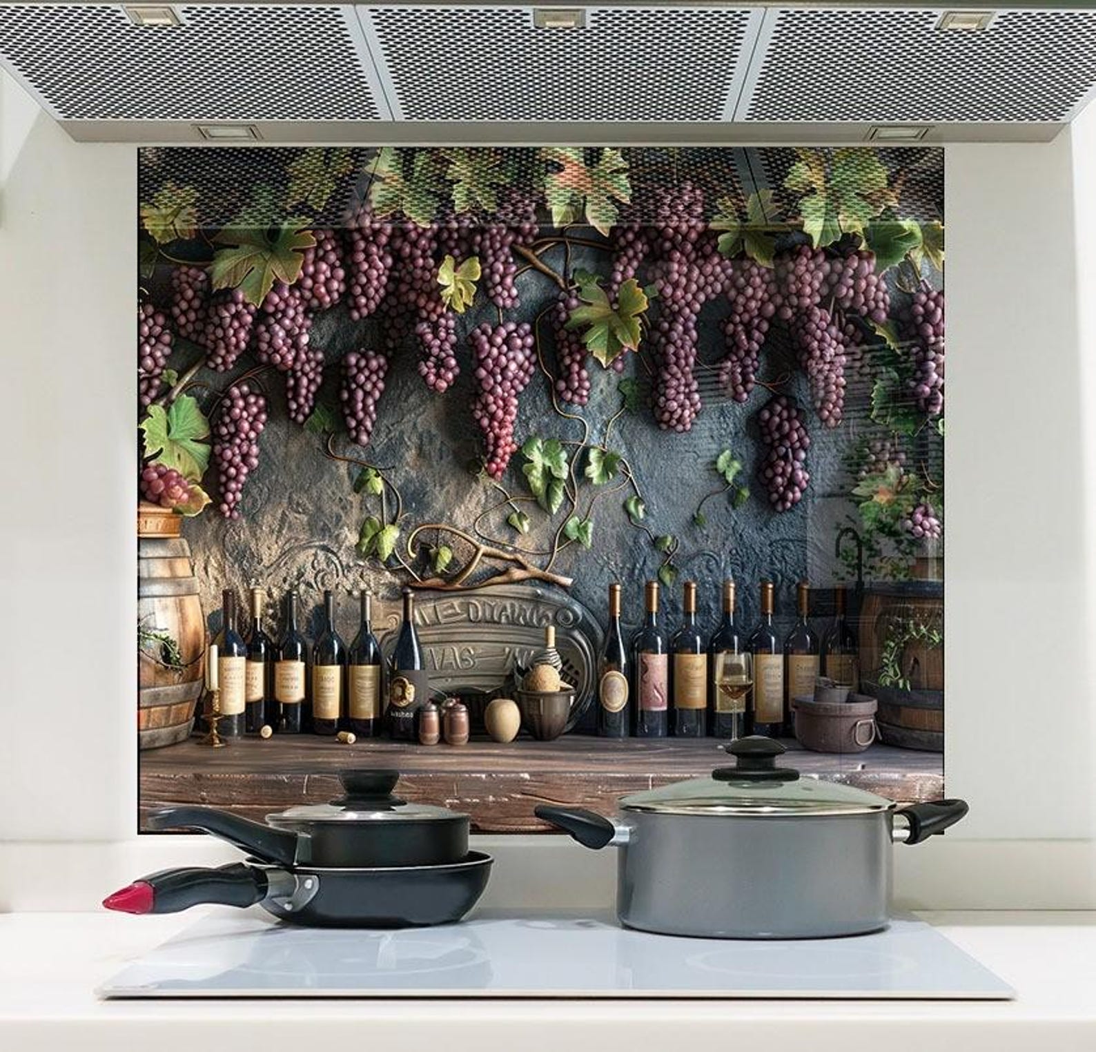 Tempered Glass Backsplash-green Backsplash Tiles-bronze Backsplash ...