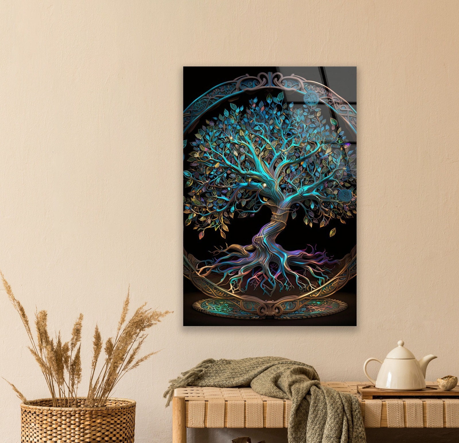 Tempered Glass Art-glass Printing Art-tempered Glass Wall Art-glass ...