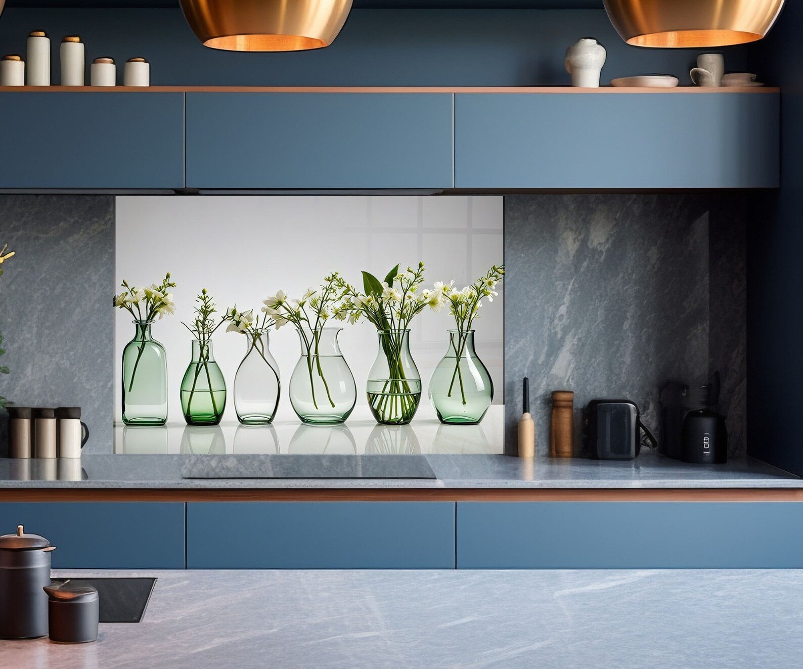 Tempered Glass Backsplash Tile-olive Oil Backsplash Tiles-oil ...