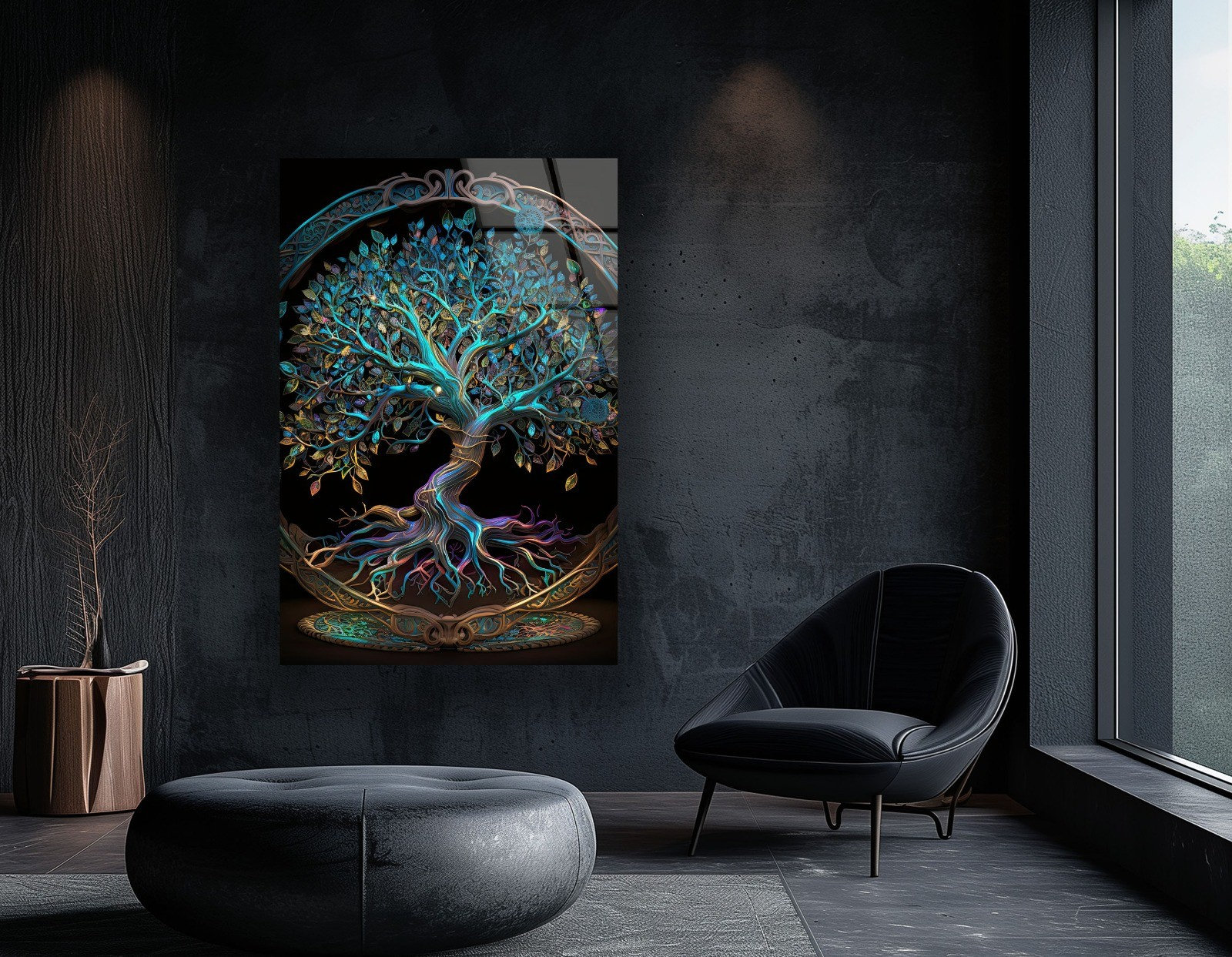 Tempered Glass Art-glass Printing Art-tempered Glass Wall Art-glass ...