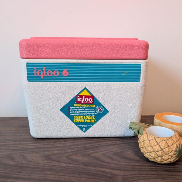 Igloo Cooler Vintage - Etsy