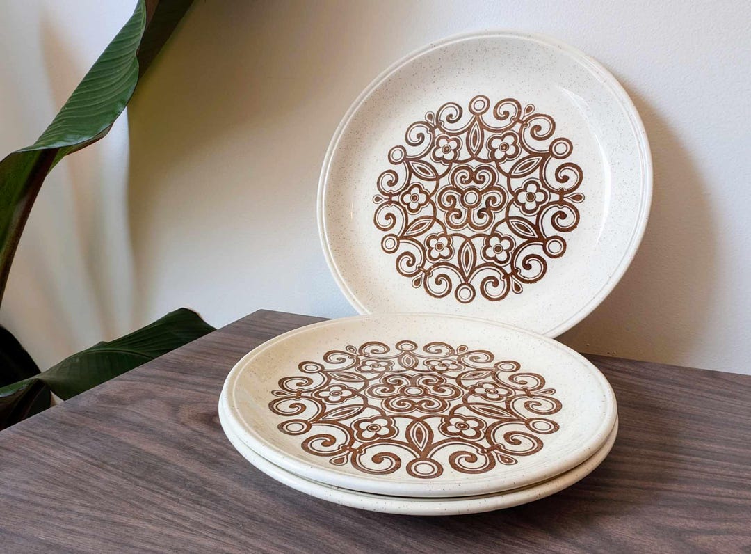 Bilton's CELTIC ROSE Dinner Plate - Set of 3 English Ironstone ...