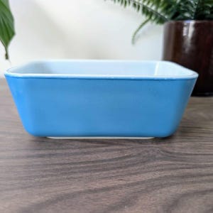 PYREX Primary Set Fridgie Fridge Vintage Pyrex Set 1950s Pyrex ...