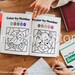 Farm Animal Coloring Book: 7 Printable Busy Book Pages Digital PDF ...