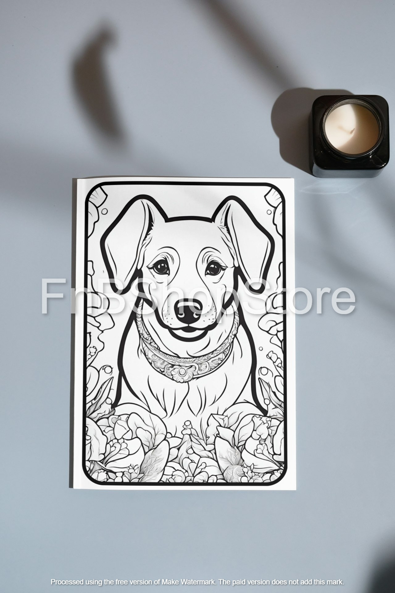 Printable Dog Coloring Book for Kids: 10 Busy Book Pages Digital PDF ...