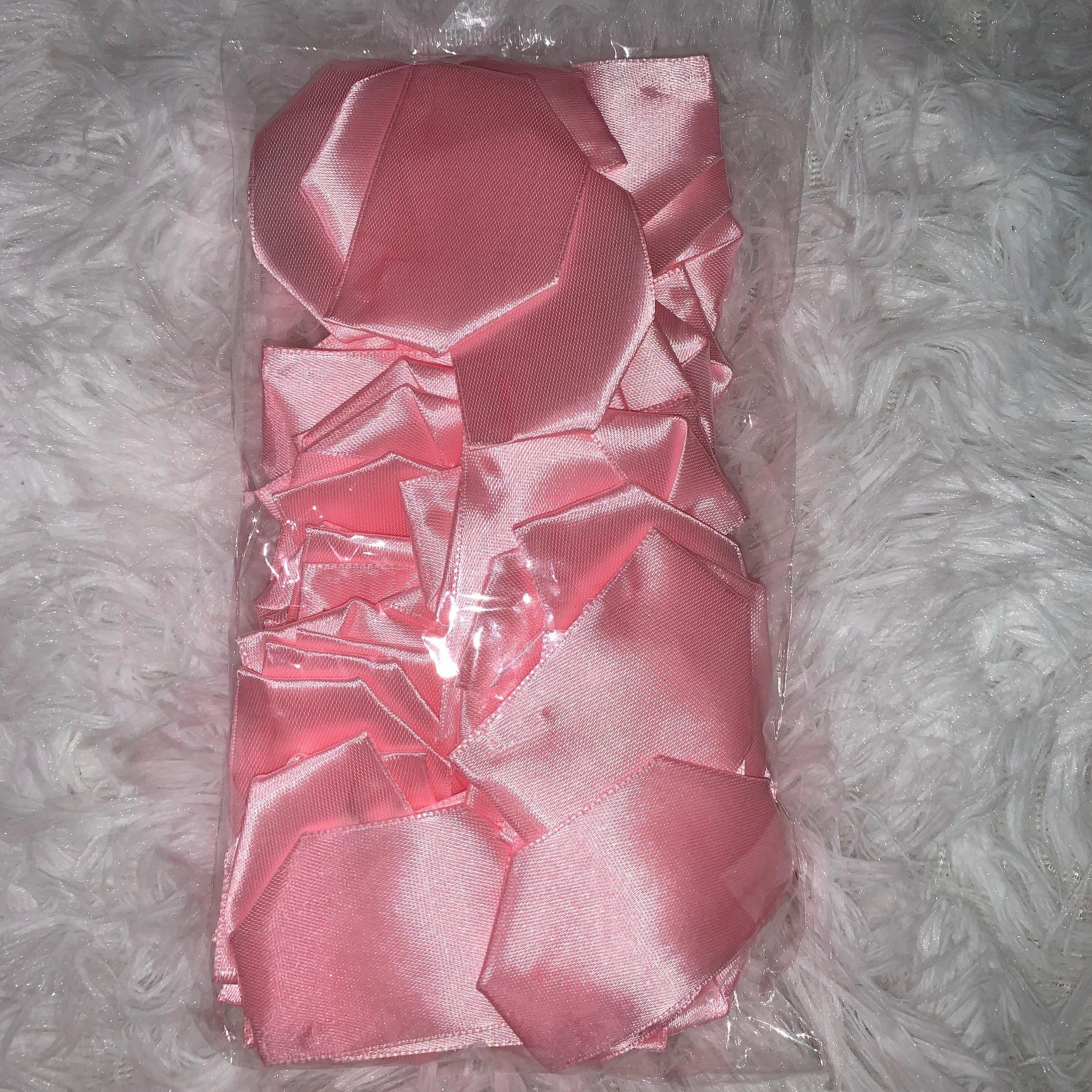 100 Pre-made Ribbon Petals - Etsy