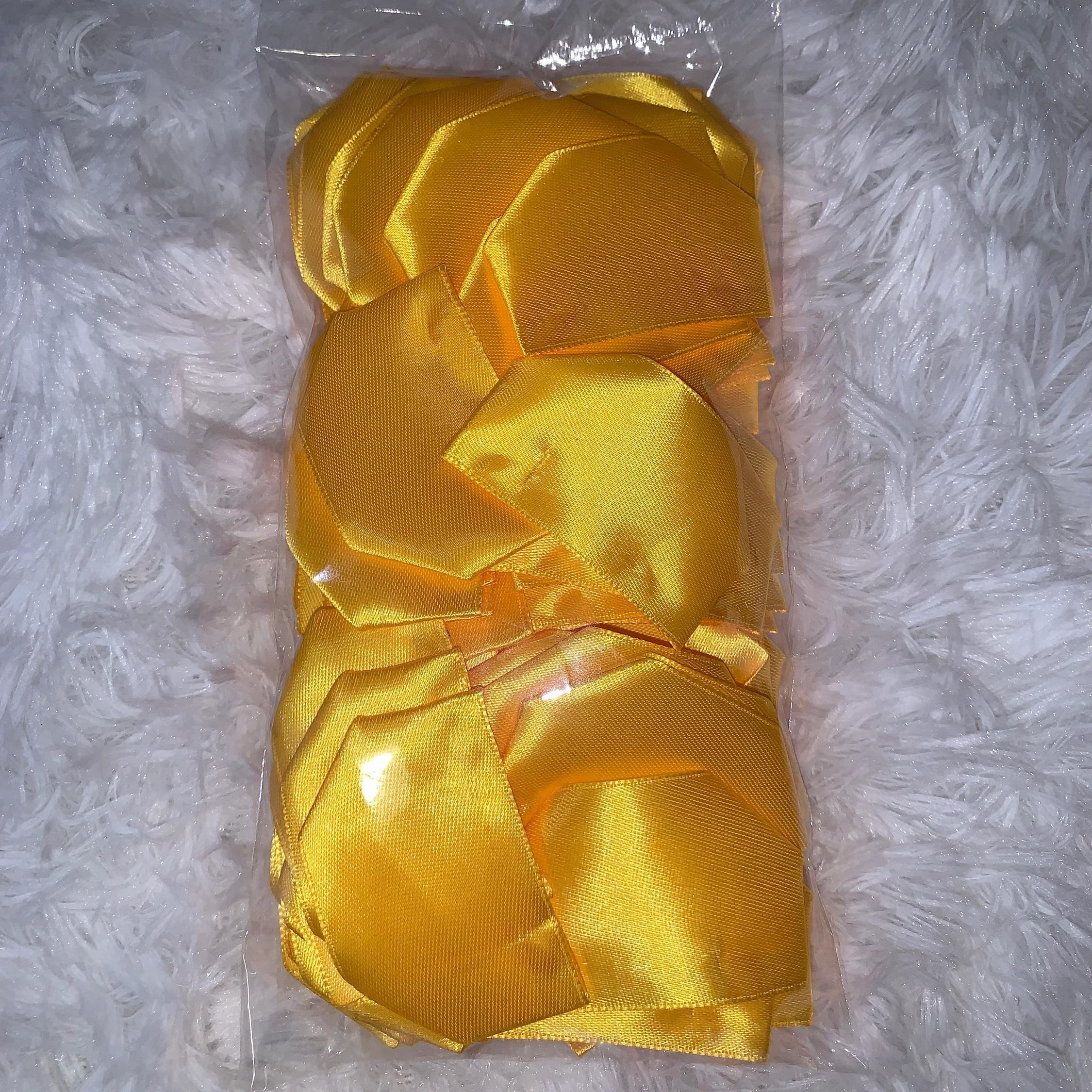 100 Pre-made Ribbon Petals - Etsy