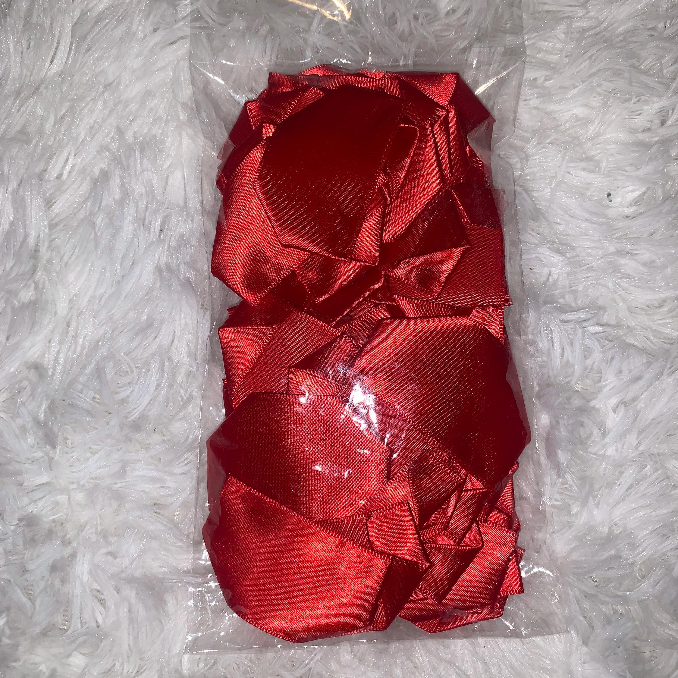 100 Pre-made Ribbon Petals - Etsy