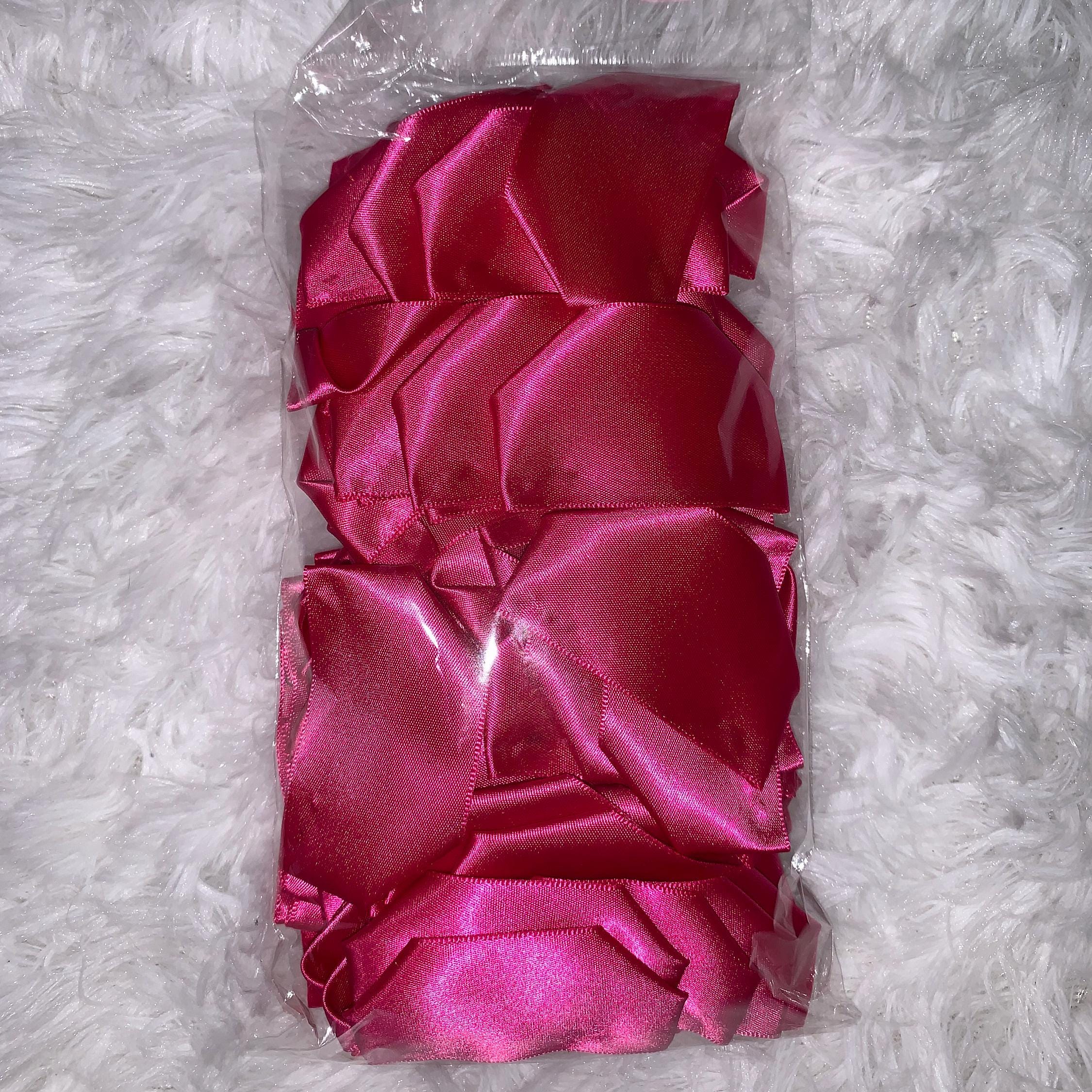 100 Pre-made Ribbon Petals - Etsy