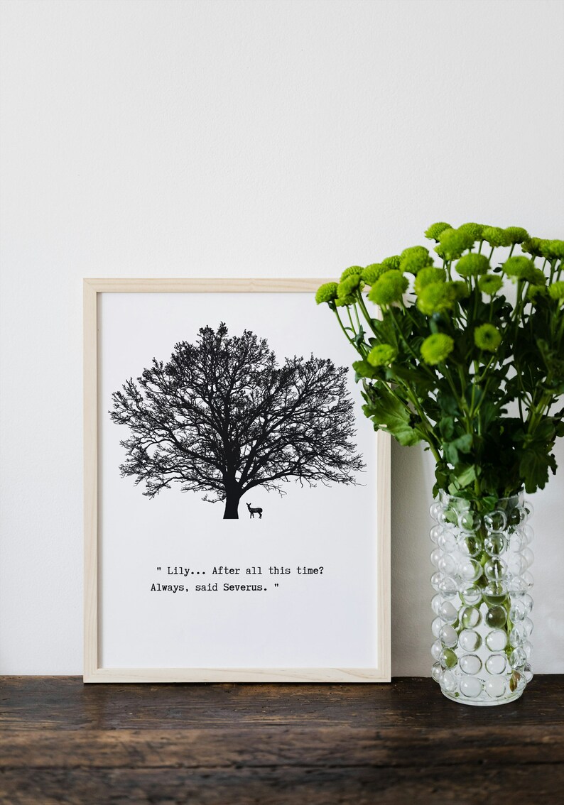 After All This Time Always, After All This Time Print, Wizard Wall Art ...