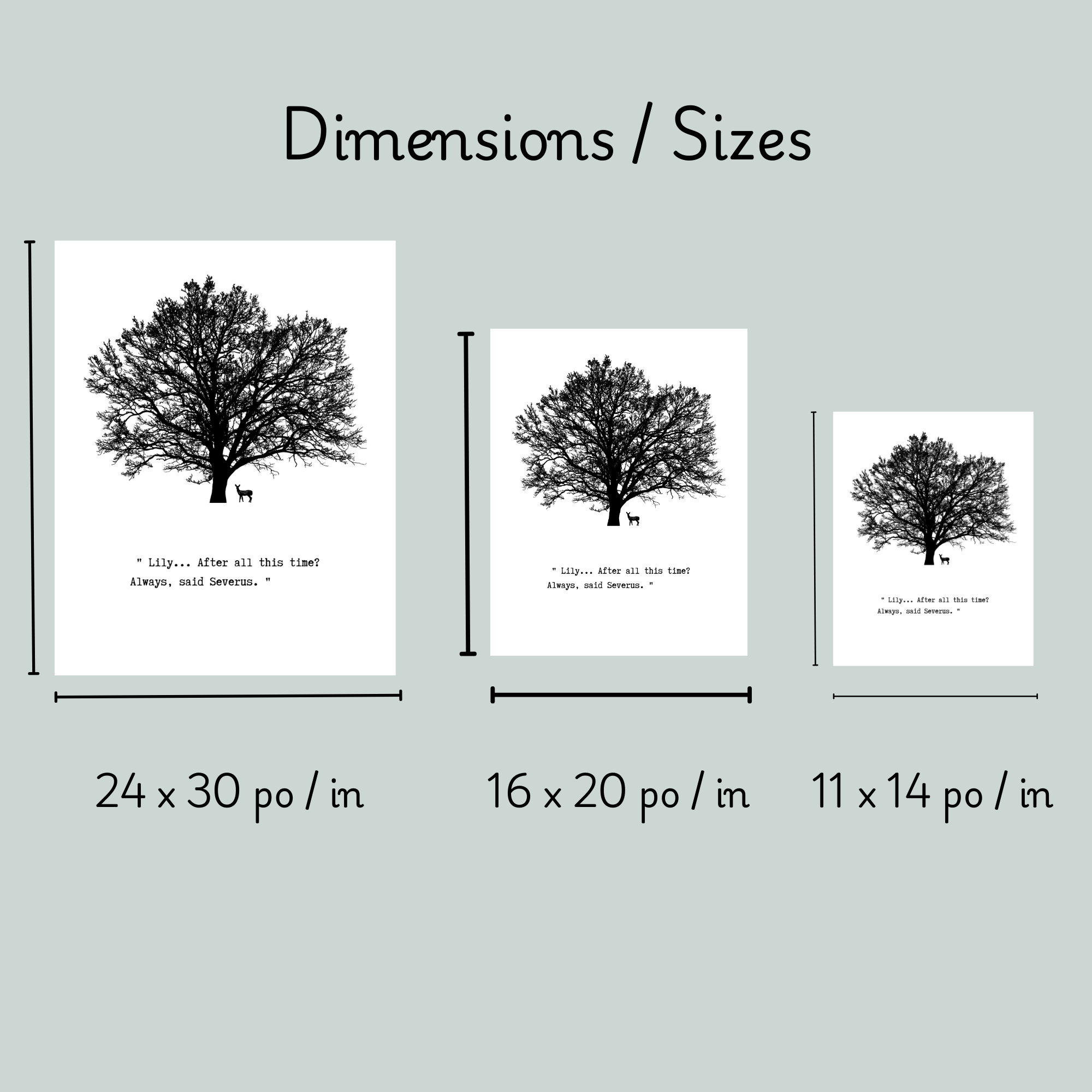 After All This Time Always, After All This Time Print, Harrypotter Wall ...