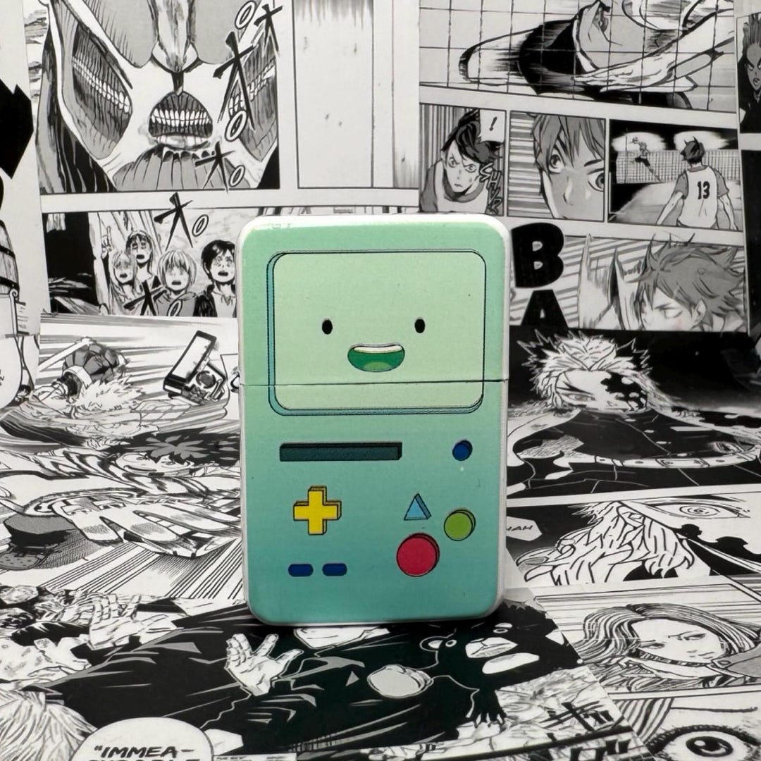 BMO Console Lighter | Cute Adventurer Flip Lighter - Etsy