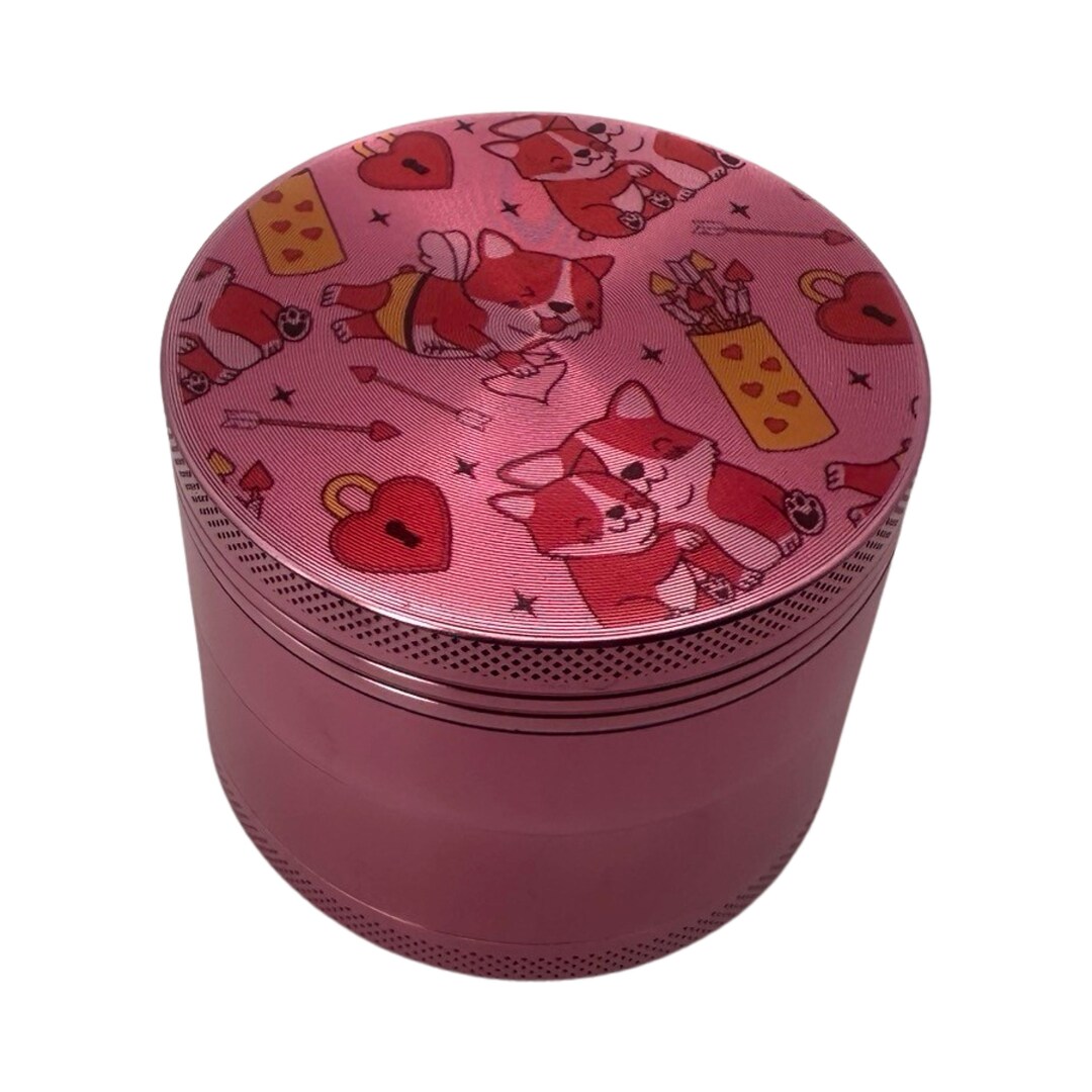 Cupid Corgi Grinder, Herb Grinder, Cute Grinder, Large Grinder With ...