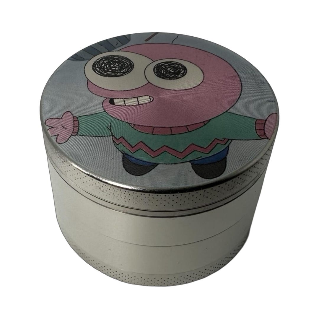 Pim Grinder, Smiling Friends Grinder, Cartoon Grinder, Large Grinder ...