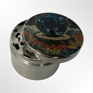 Meditation Universe Grinder, Herb Grinder, Cute Grinder, Large Grinder ...