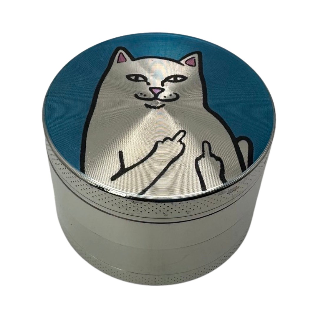 Funny Cat Grinder, Herb Grinder, Large Grinder With Catcher, 2.5 Inch ...