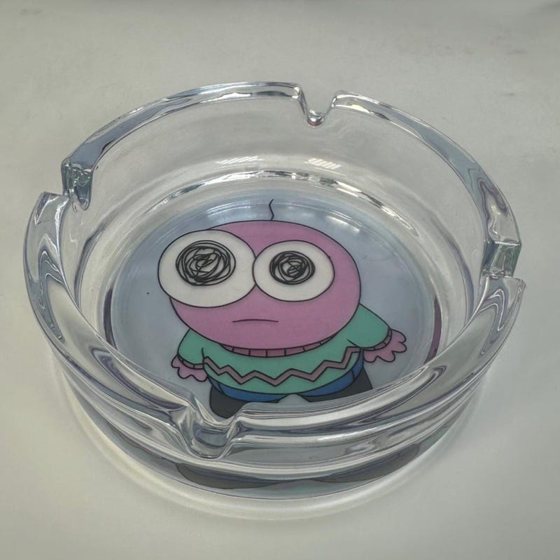 Cartoon Glass - Etsy