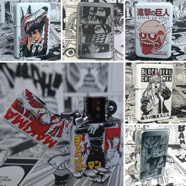 Anime Lighters for Men - Etsy UK