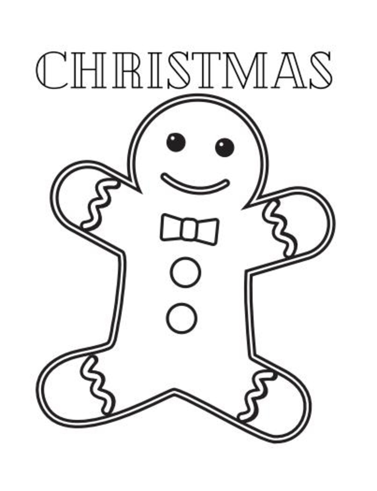 15 Christmas Coloring Pages for Kids | Festive Holiday Printables | Fun ...
