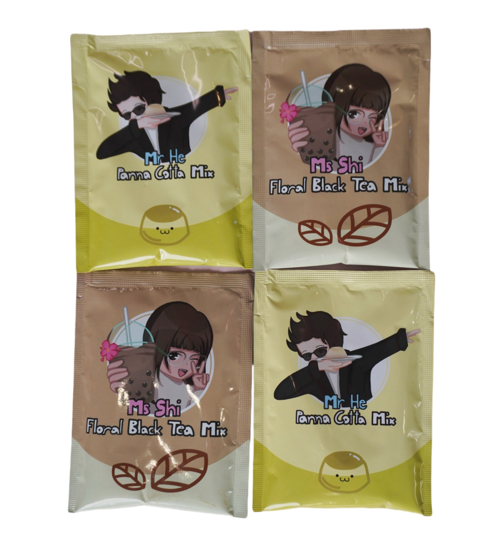 SHE BOBA Gift Box | DIY Boba Tea Kit (with Glass Bottle & Reusable Boba ...