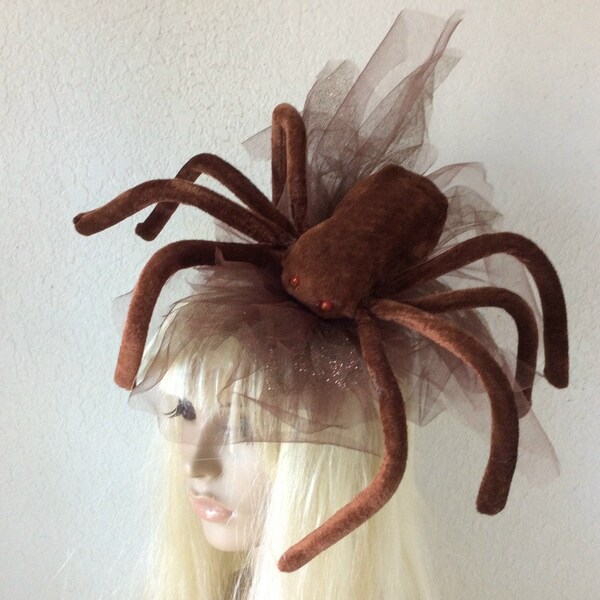 Spider Headband - Etsy