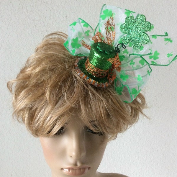 Green Top Hat - Etsy