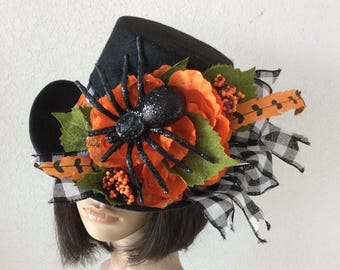 Spider Top Hat - Etsy