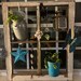 Repurposed Vintage Window Frame - Etsy