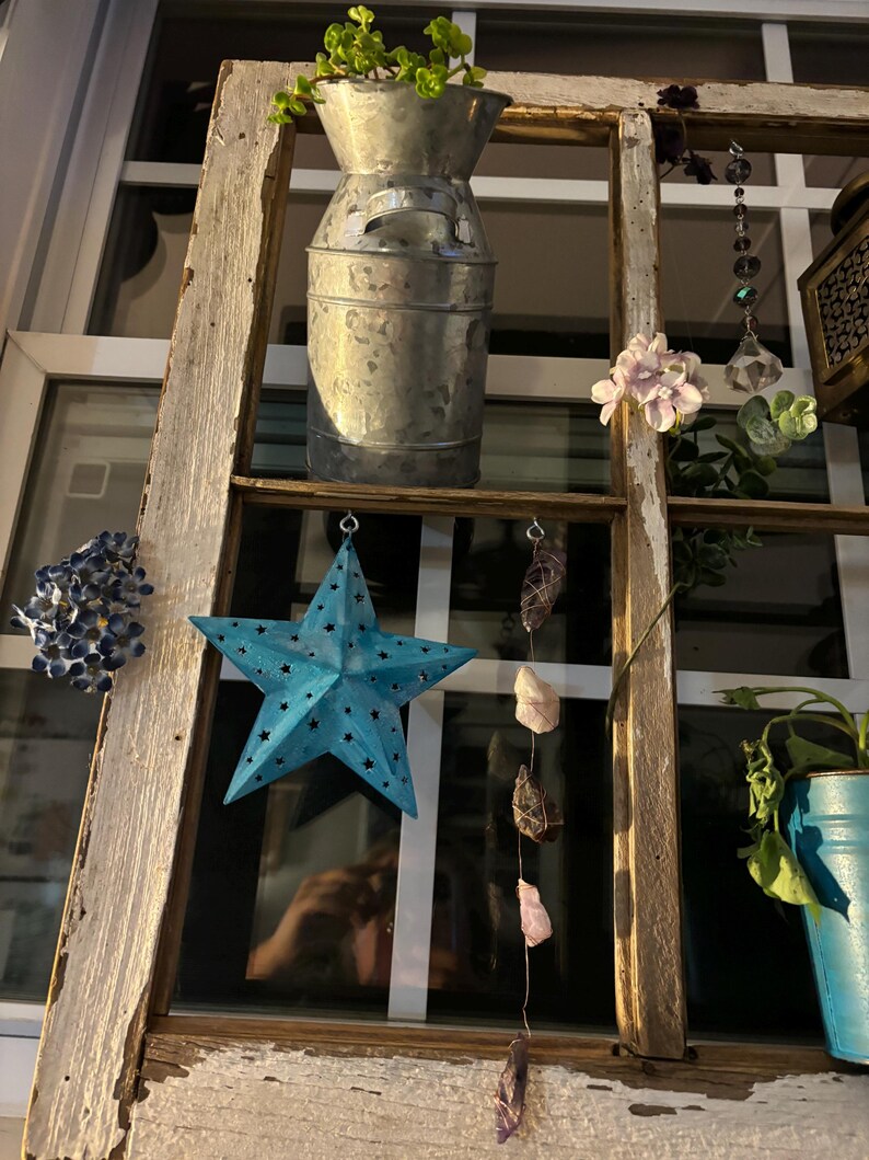 Repurposed Vintage Window Frame - Etsy